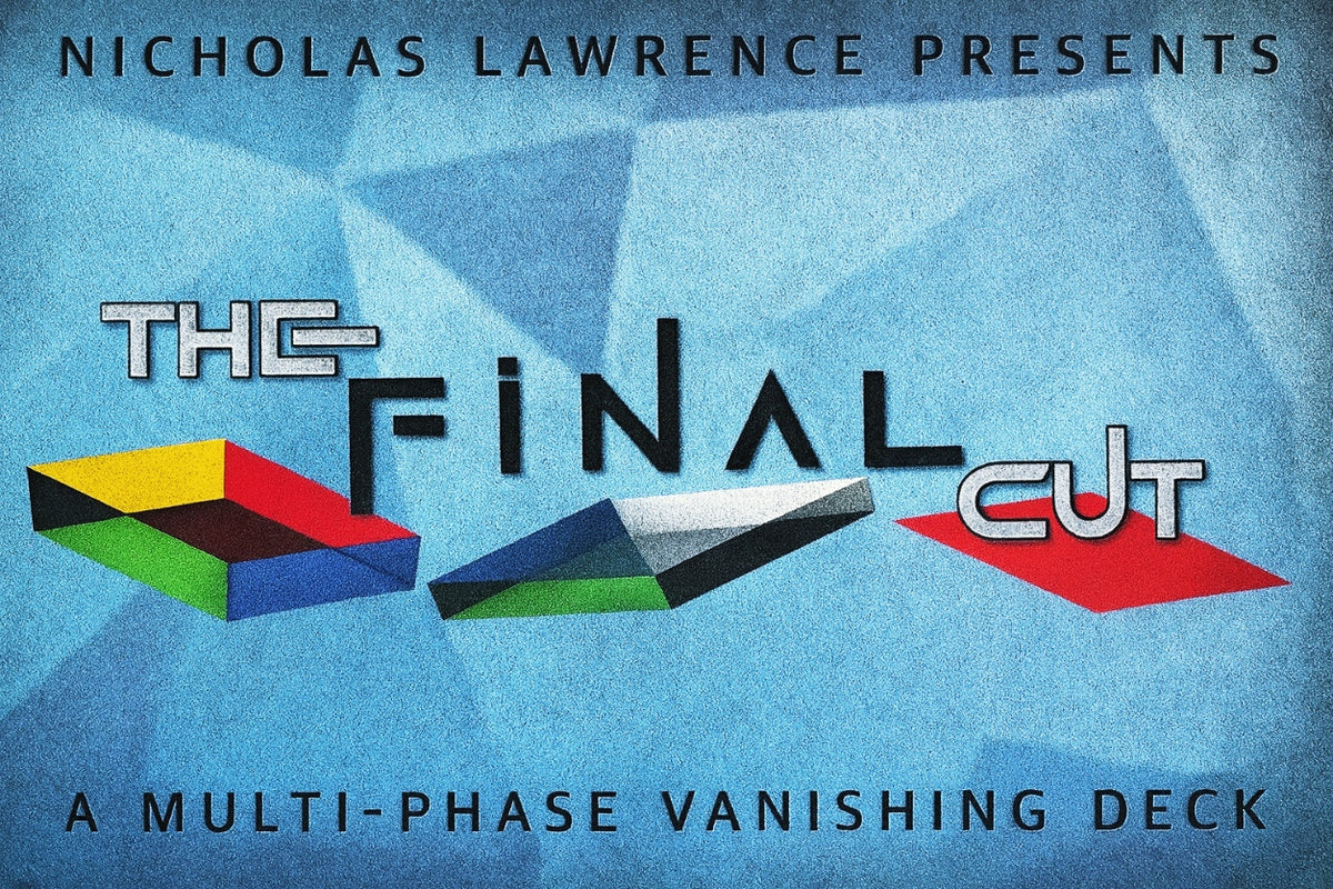 THE FINAL CUT – Nicholas Lawrence Presents